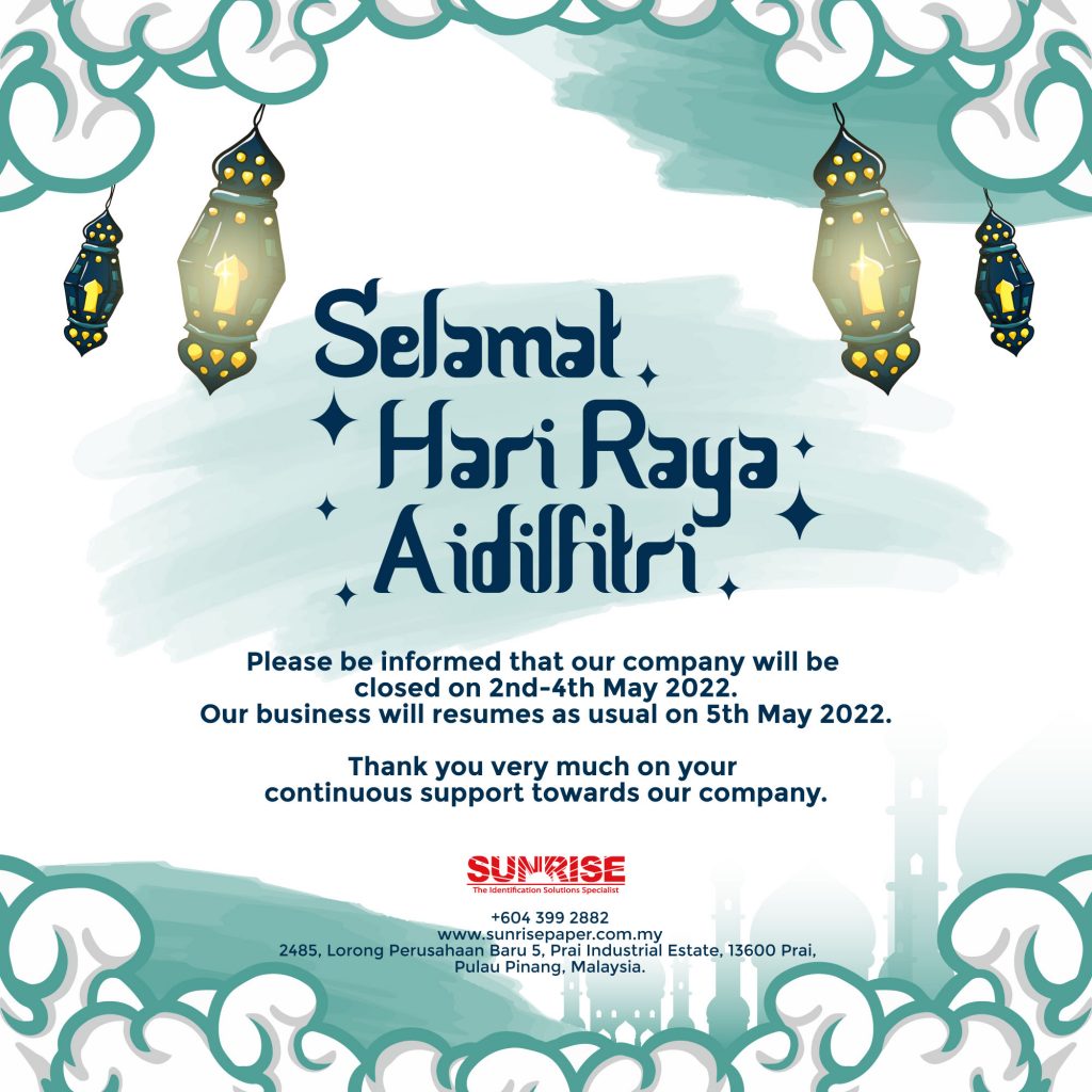 Sunrise Paper – The Identification Solutions Specialist