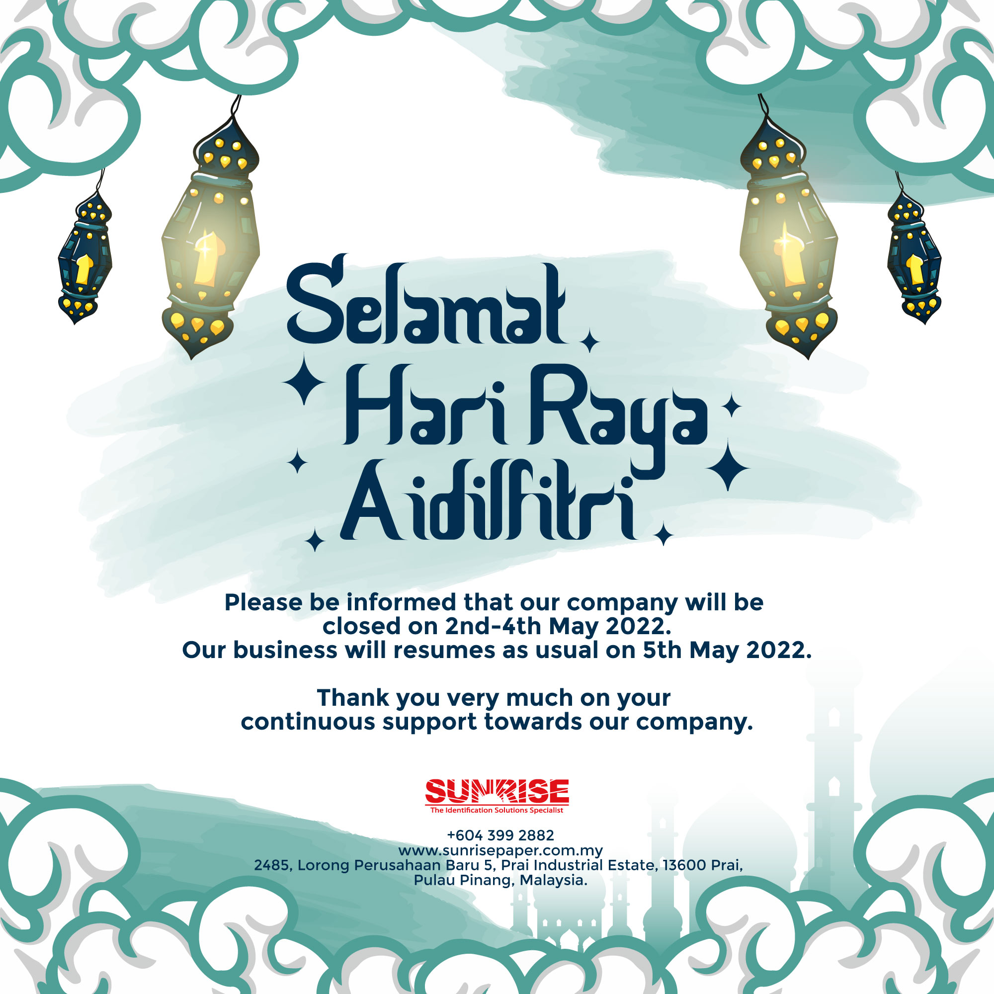 Sunrise Paper – The Identification Solutions Specialist