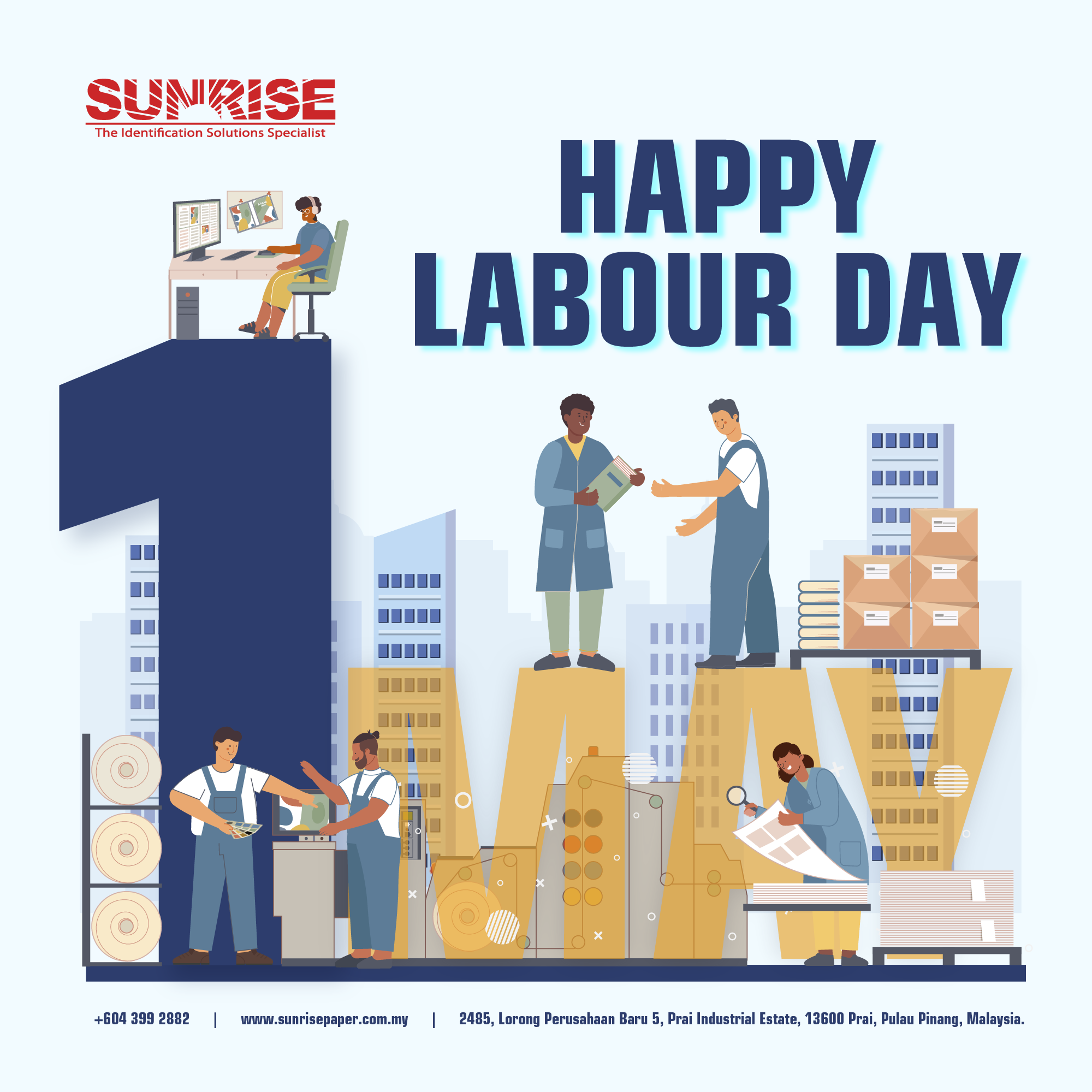Sunrise Paper – The Identification Solutions Specialist